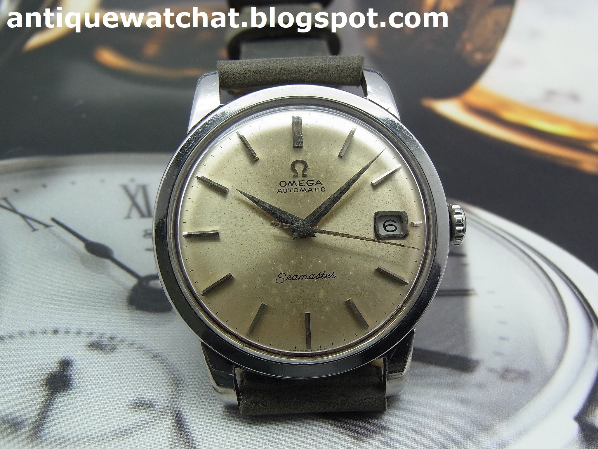 OMEGA SEAMASTER 24 JEWELS AUTOMATIC WATCH 1963's, Luxury, Watches on ...