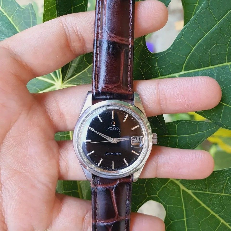 Omega Seamaster Automatic, Men's Fashion, Watches & Accessories ...