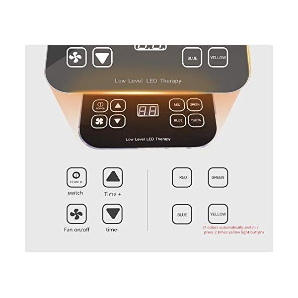 O'melon OMEGA Light LED Therapy Skin Care Device 4 Colors, Beauty ...