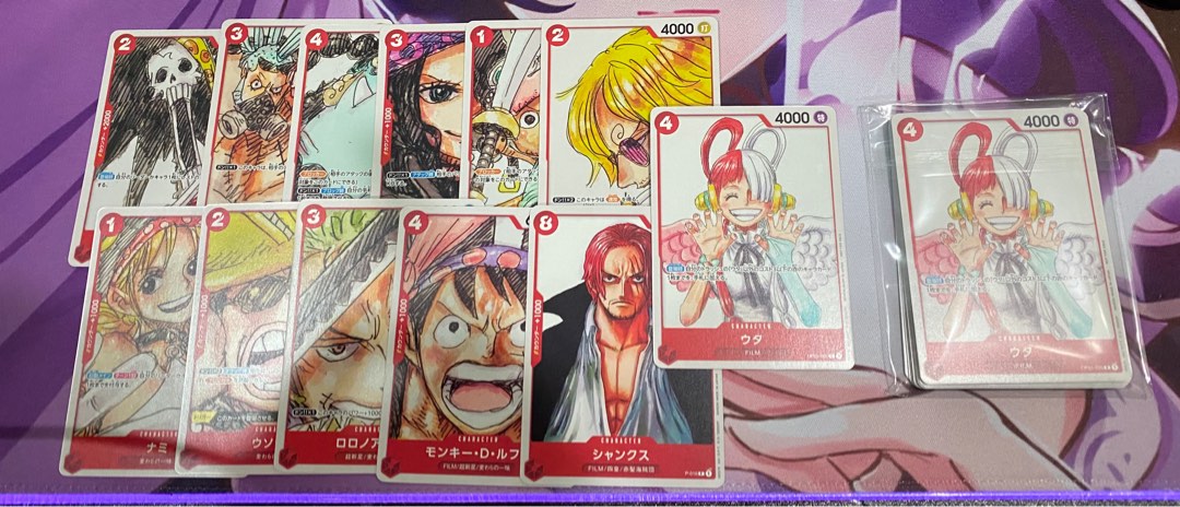 One Piece Card Game UTA Final Promo, Hobbies & Toys, Toys & Games on Carousell