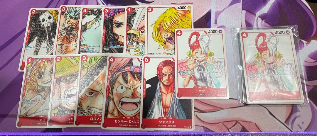 One Piece Card Game UTA Final Promo, Hobbies & Toys, Toys & Games on Carousell