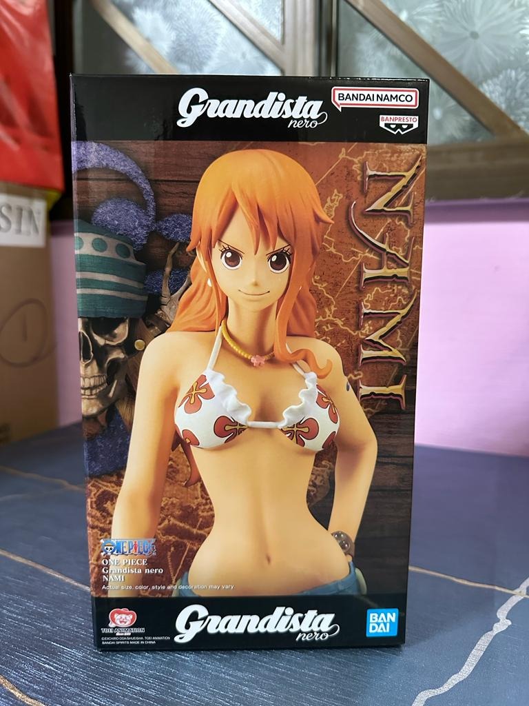 One Piece Grandista Nero Nami, Hobbies & Toys, Toys & Games on Carousell