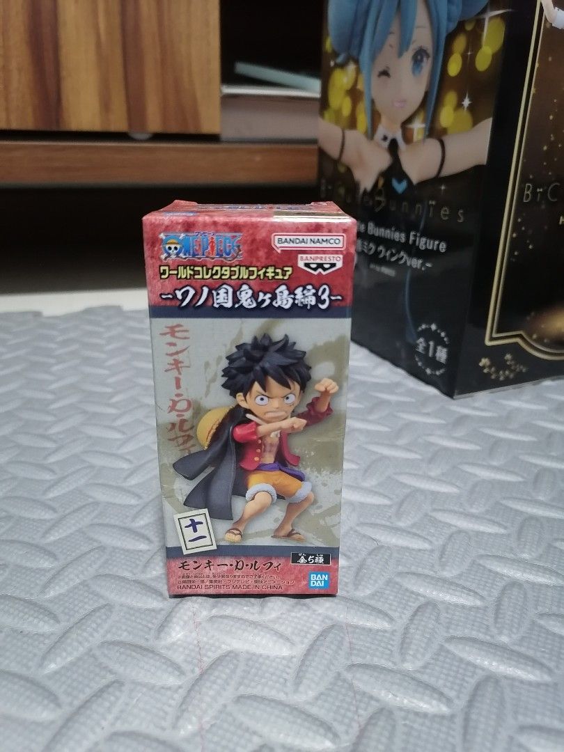 One Piece Luffy Mini Figure, Hobbies & Toys, Toys & Games on Carousell