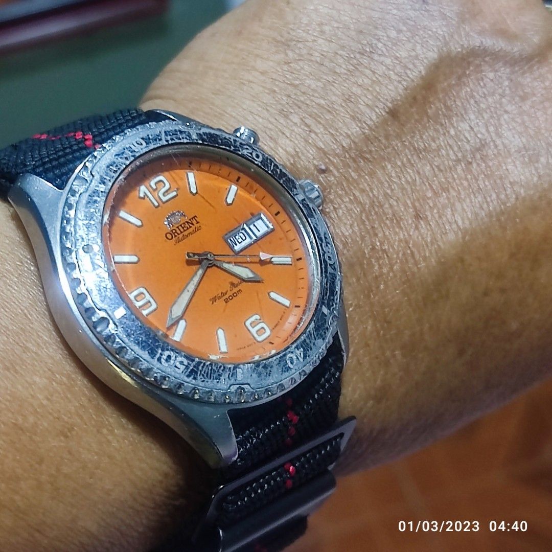 Orient 200 M Divers, Men's Fashion, Watches & Accessories, Watches on ...