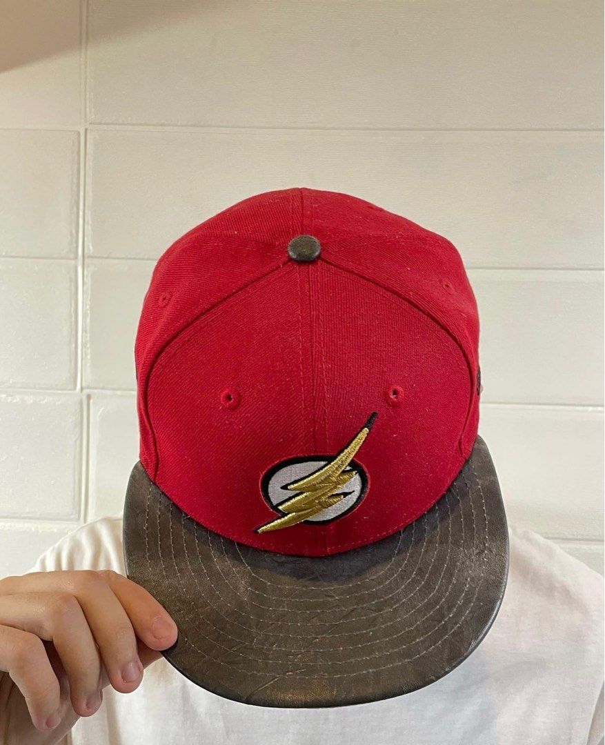 ORIG New Era Justice League "The Flash" Cap, Men's Fashion, Watches ...