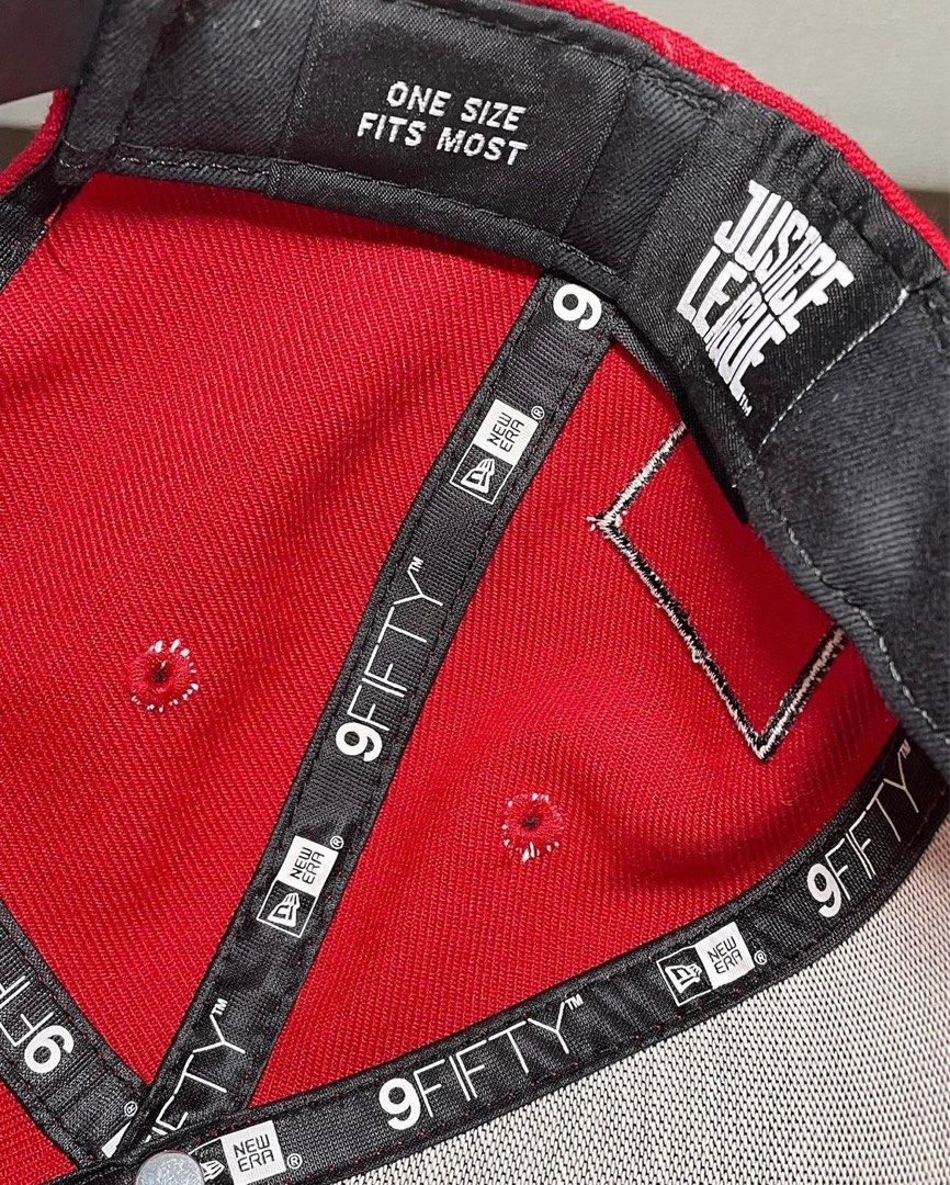 ORIG New Era Justice League "The Flash" Cap, Men's Fashion, Watches ...