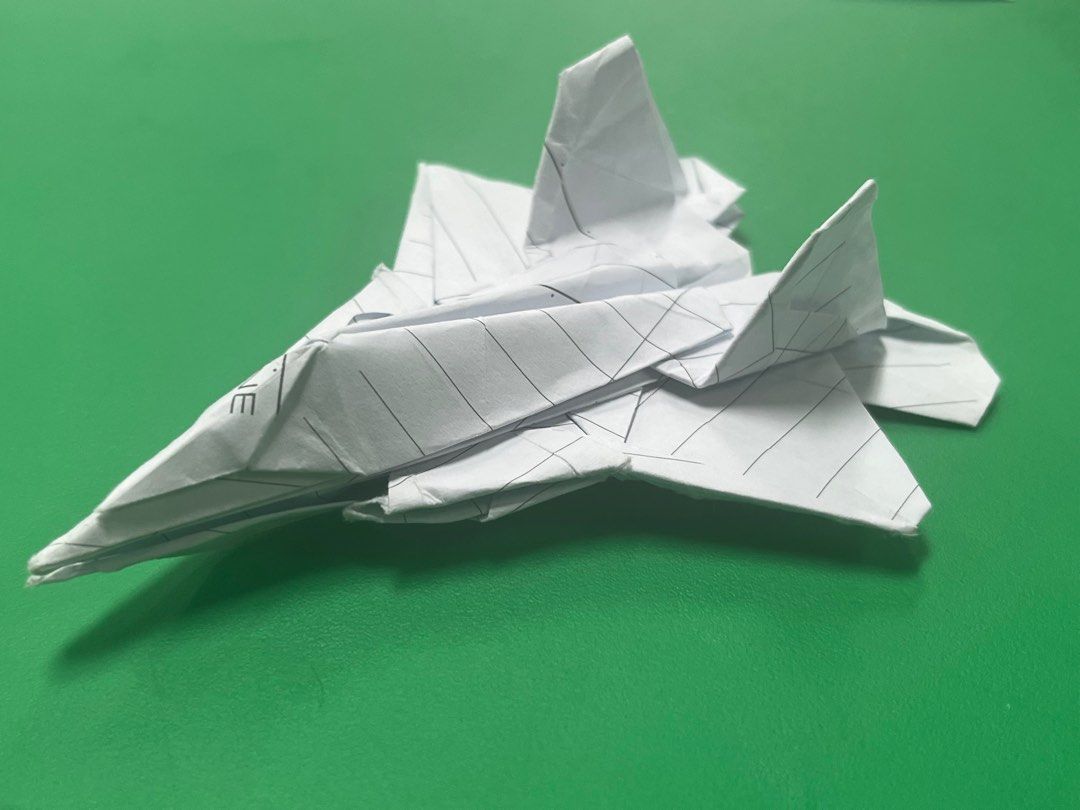 Origami F 22