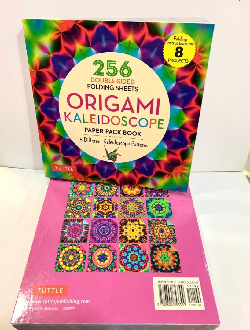 Origami paper, Hobbies & Toys, Stationery & Craft, Craft Supplies ...