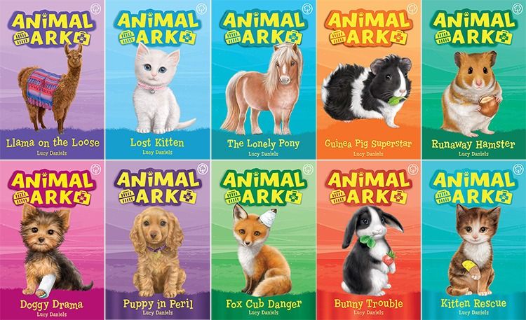 Original Animal Ark (10 Books), Hobbies & Toys, Books & Magazines ...