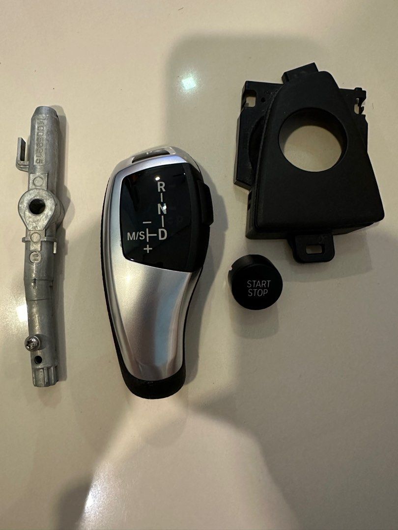 Original BMW F30 LCI 330e Gearknob & Push Start Button, Auto ...