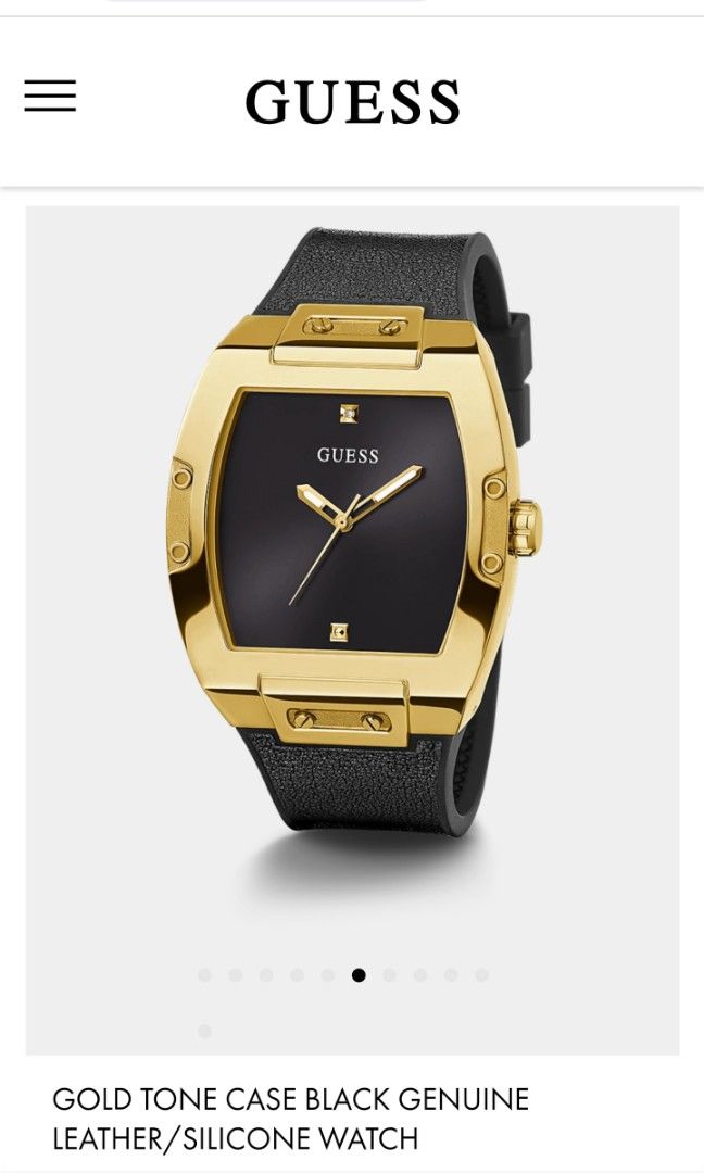 ORIGINAL GUESS WATCH, Men's Fashion, Watches & Accessories, Watches on ...