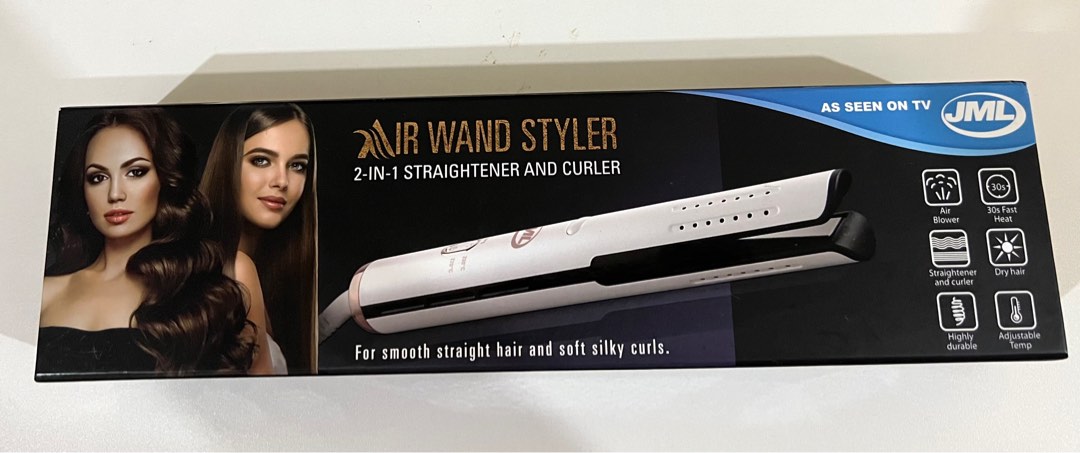 Original JML Air Wand Styler, Beauty & Personal Care, Hair on Carousell