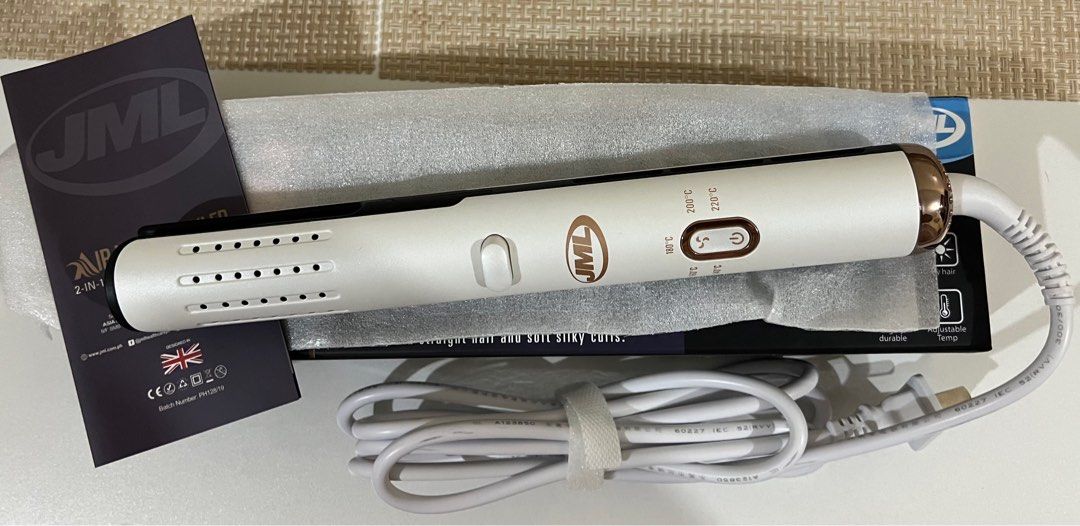 Original JML Air Wand Styler, Beauty & Personal Care, Hair on Carousell