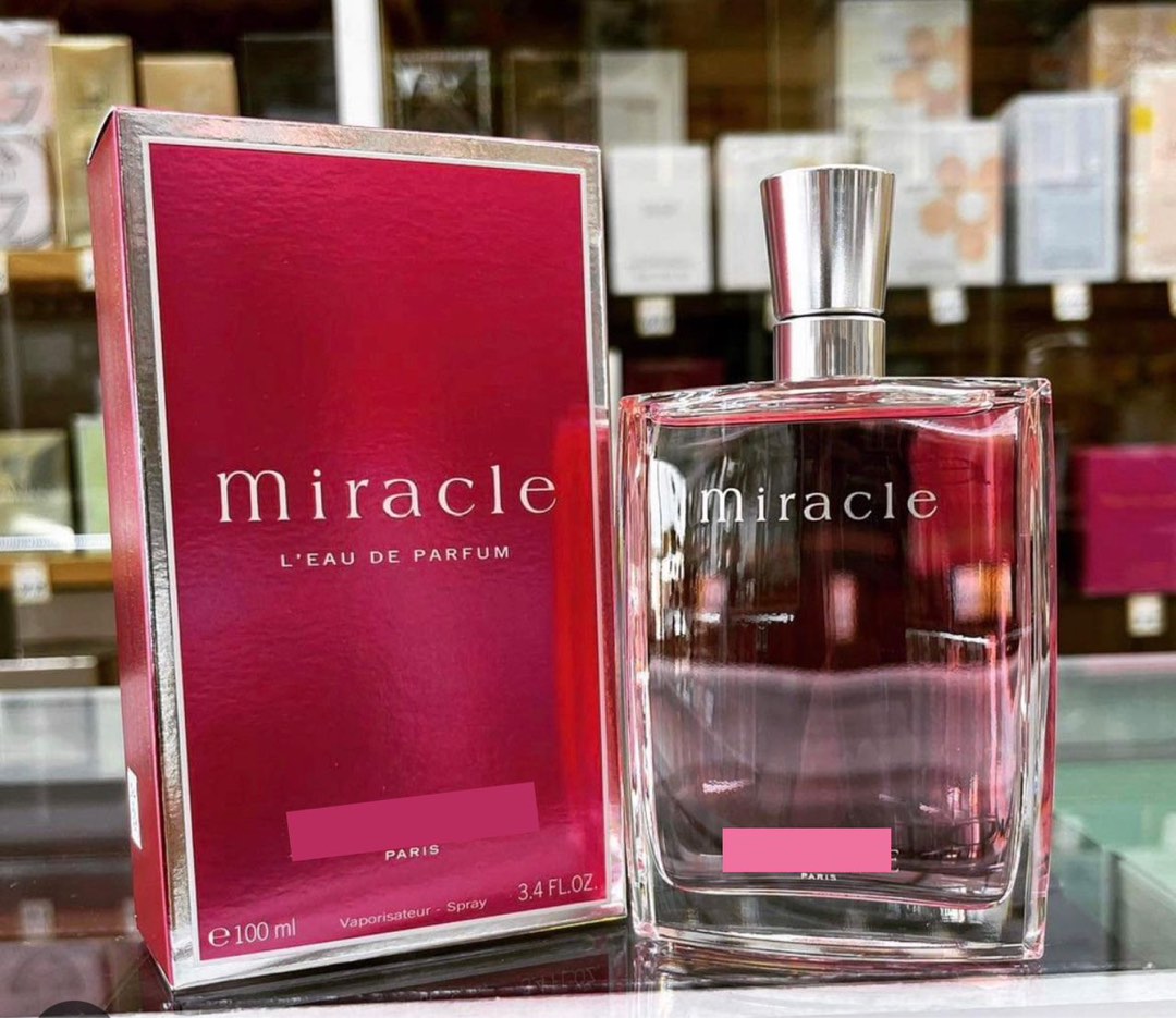 (Original) Lancôme Miracle 100ml, Beauty & Personal Care, Fragrance & Deodorants on Carousell