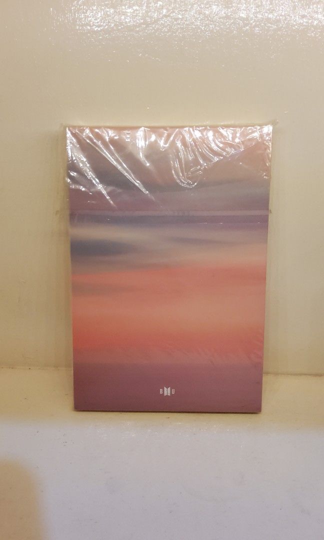 ORIGINAL ORI BTS THE NOTES 1 , ENG Ver. with Bonus Notebook, K-Wave di ...