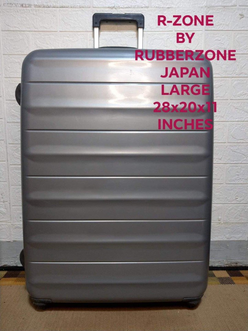 ORIGINAL R-ZONE BY RUBBERZONE, Hobbies & Toys, Travel, Luggage on Carousell