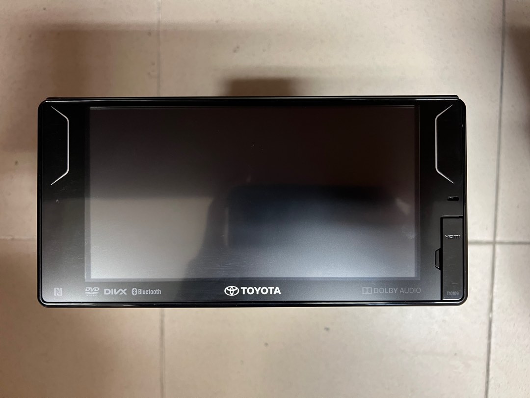 Original Toyota Head unit (Pioneer NVF 0468zt), Car Accessories ...