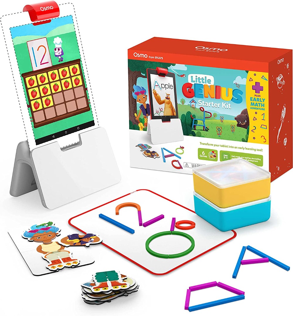 Osmo Little Genius Starter Kit for Fire Tablet, Hobbies & Toys, Toys ...