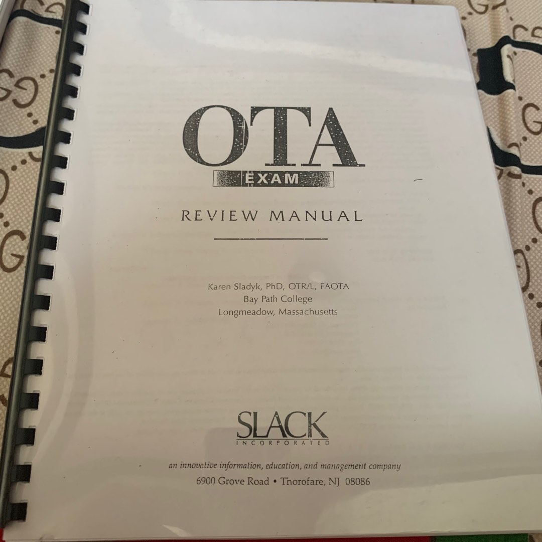 SLADYK OTA, Hobbies & Toys, Books & Magazines, Assessment Books on ...