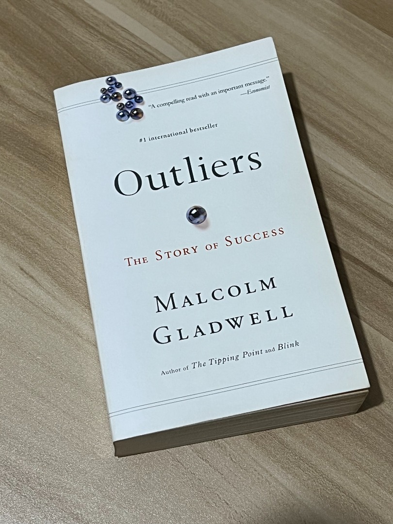 Outliers - The Story of Success by Malcolm Gladwell, Hobbies & Toys ...
