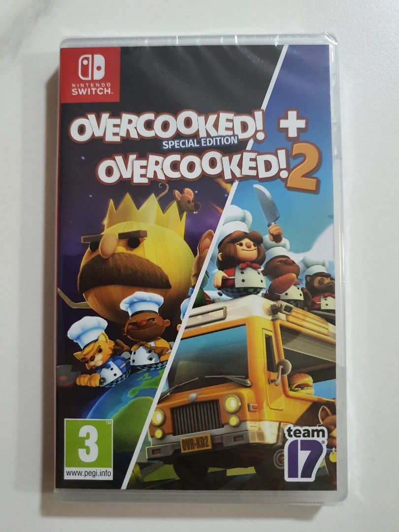 Overcooked 2 Nintendo Switch, Video Gaming, Video Games, Nintendo on ...