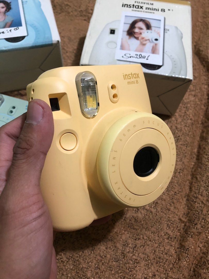 Pair of Store display instax mini8 on Carousell