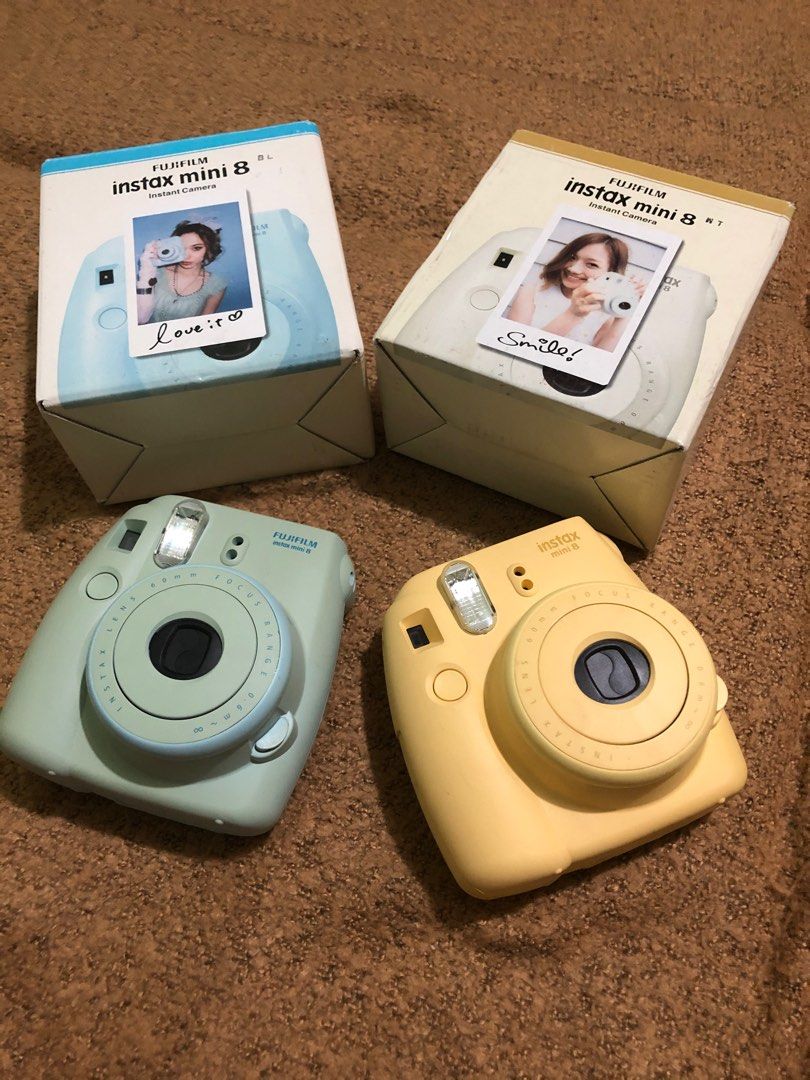 Pair of Store display instax mini8 on Carousell