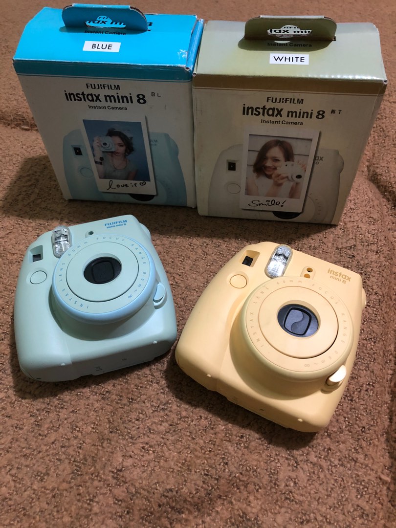 Pair of Store display instax mini8 on Carousell