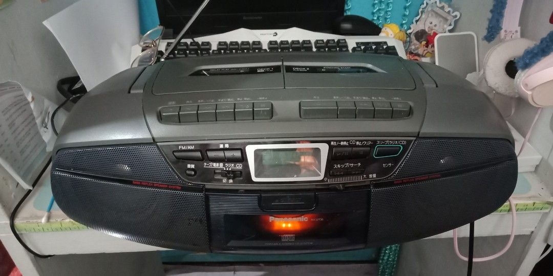 Panasonic RX-DT35 Cassette Radio, Audio, Portable Music Players on ...