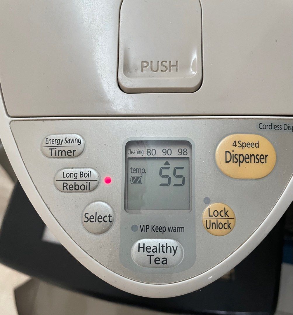 Panasonic VIP Thermo Pot 4.0L , TV & Home Appliances, Other Home ...