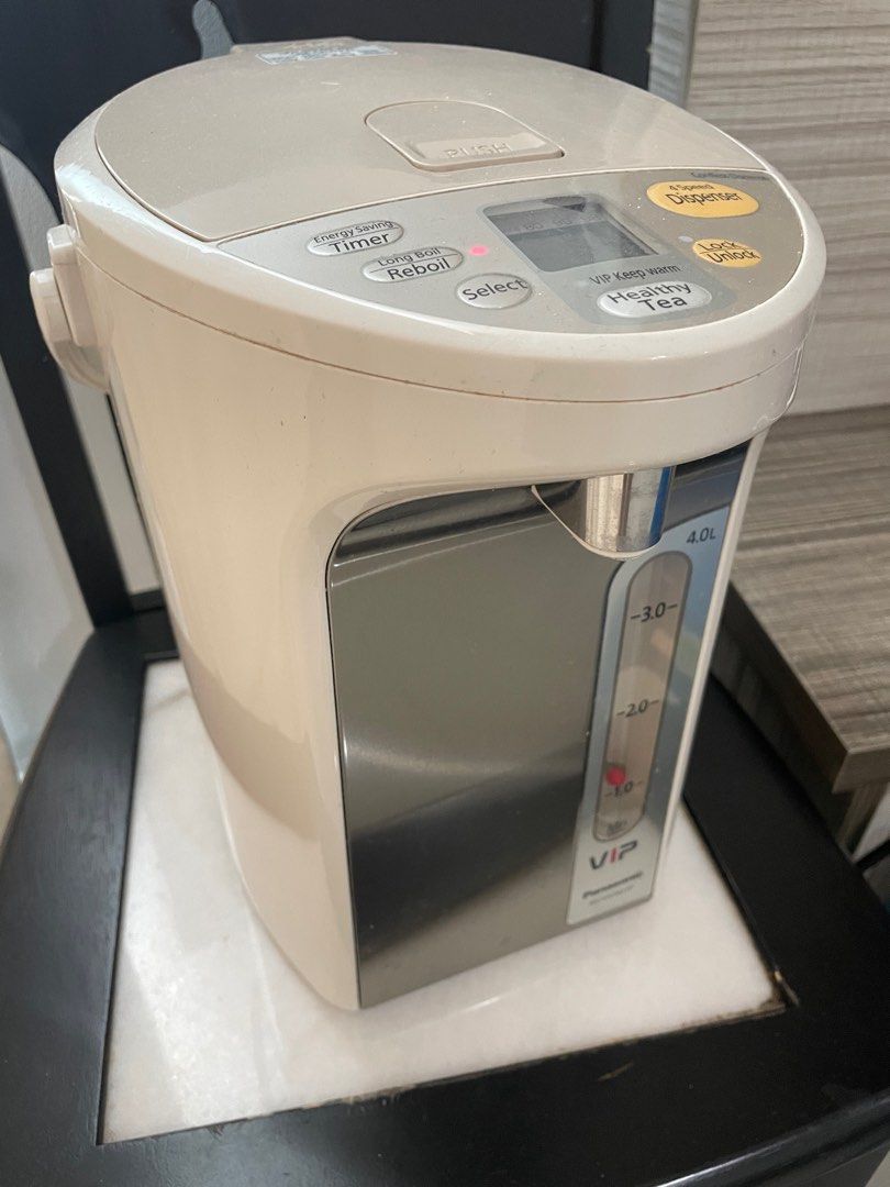 Panasonic VIP Thermo Pot 4.0L , TV & Home Appliances, Other Home ...