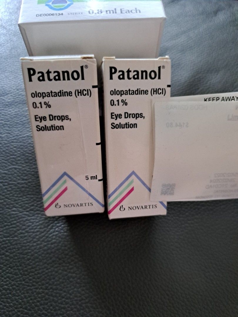 Patanol Eye Drops Solution Beauty And Personal Care Vision Care On