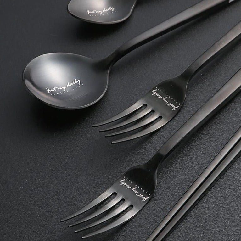 PAUL Stainless Cutlery Set, Furniture & Home Living, Kitchenware ...
