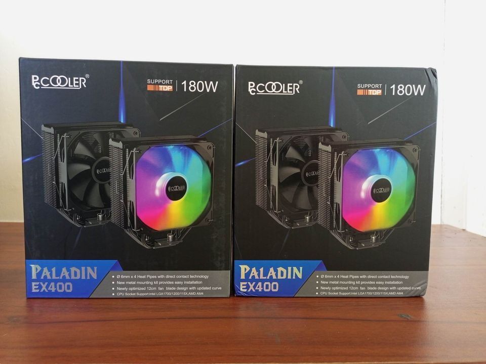 PcCooler Paladin EX400 Argb 180W Cpu Cooler PHP 995.00, Computers ...