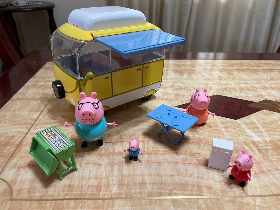 Peppa Pig Camper Van on Carousell