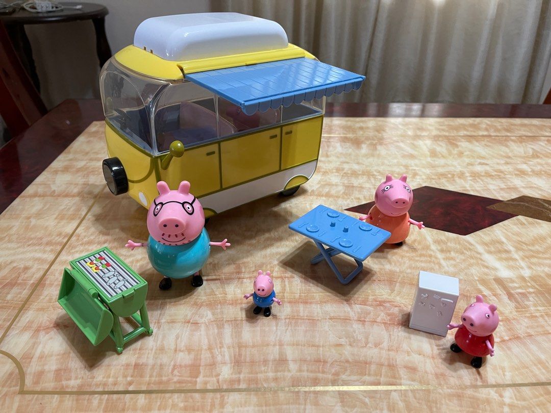 Peppa Pig Camper Van on Carousell