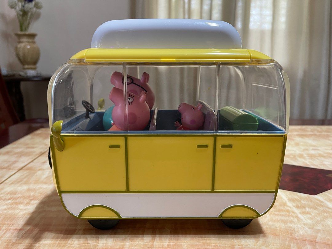 Peppa Pig Camper Van on Carousell