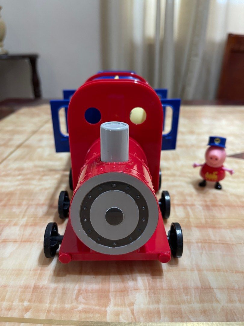 Peppa Pig Miss Rabbit Train and Carriage on Carousell