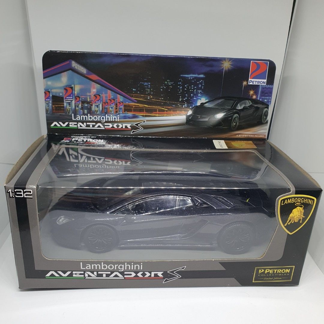 Petron Toy Car - Lamborghini Aventador S, Hobbies & Toys, Toys & Games ...