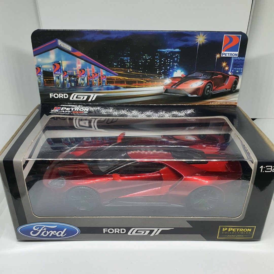 Petron Toy Car Collectibles- Ford GT, Hobbies & Toys, Toys & Games on ...