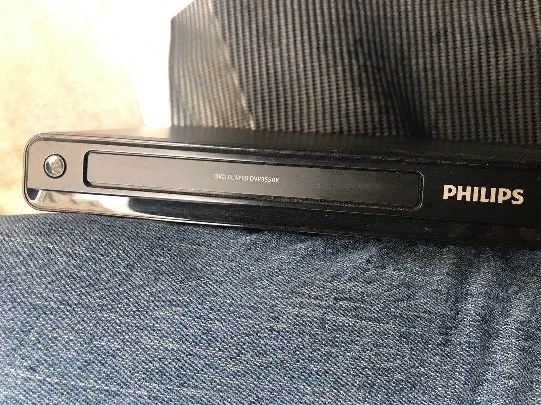 Philips DVD player, TV & Home Appliances, TV & Entertainment, Blu-Ray ...