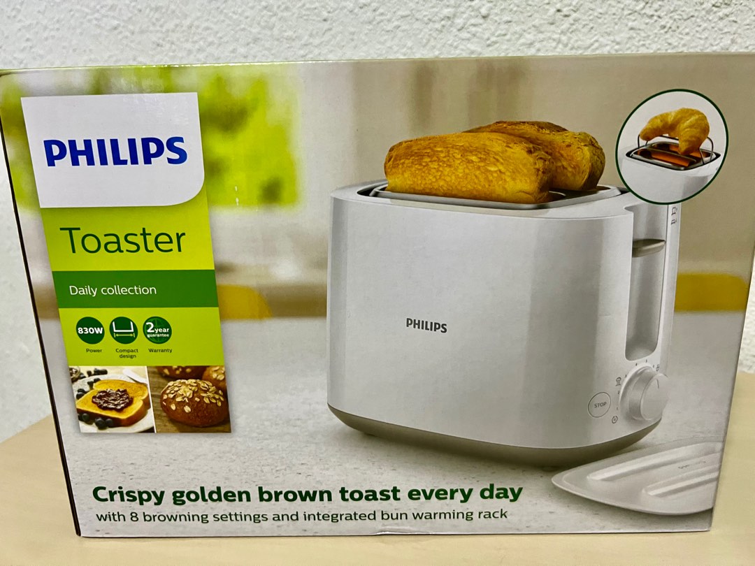 Philips Toaster, TV & Home Appliances, Kitchen Appliances, Ovens ...