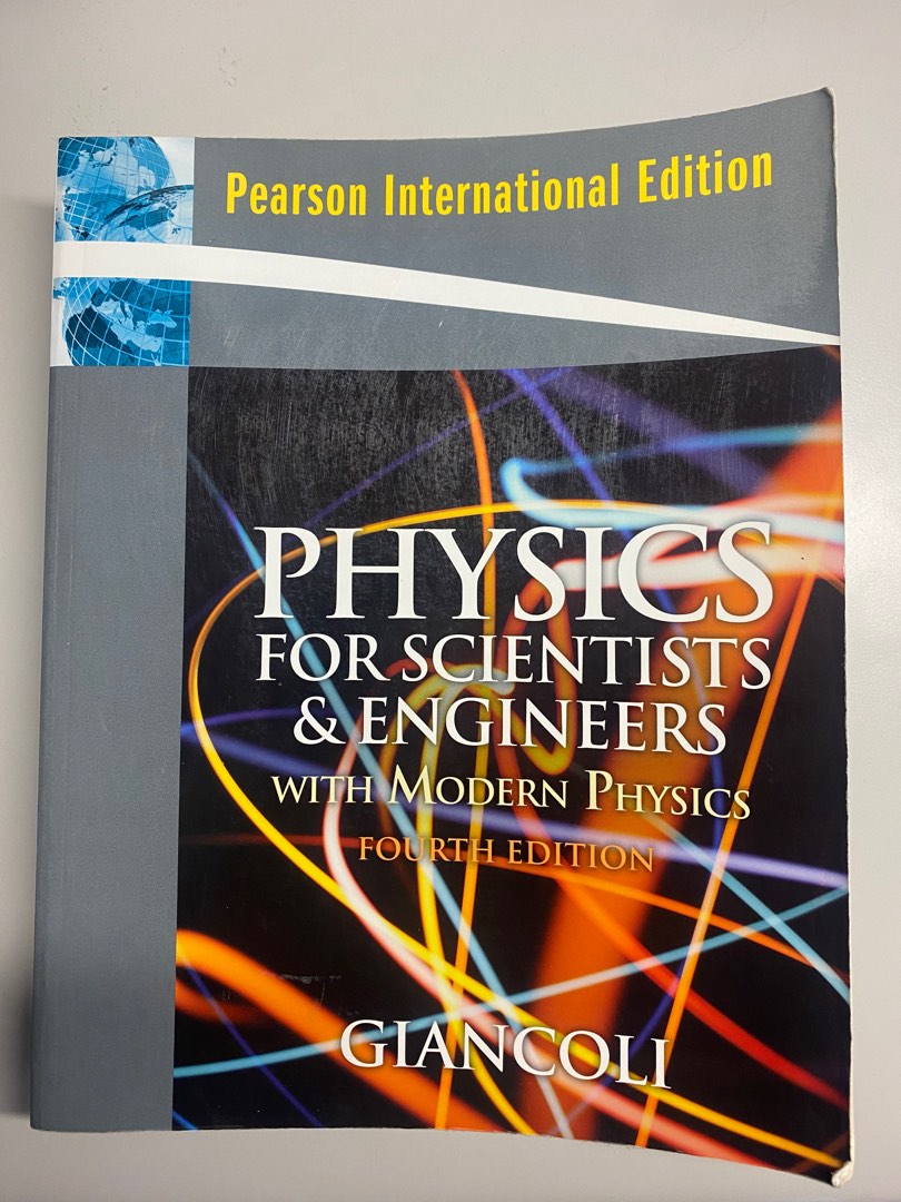 Physics for scientists & engineers with modern physics 4th edition 近代物理 國際版, 書籍、休閒與玩具, 書本及雜誌 ...