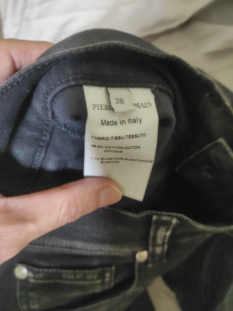 Pierre Balmain jeans, Men's Fashion, Bottoms, Jeans on Carousell