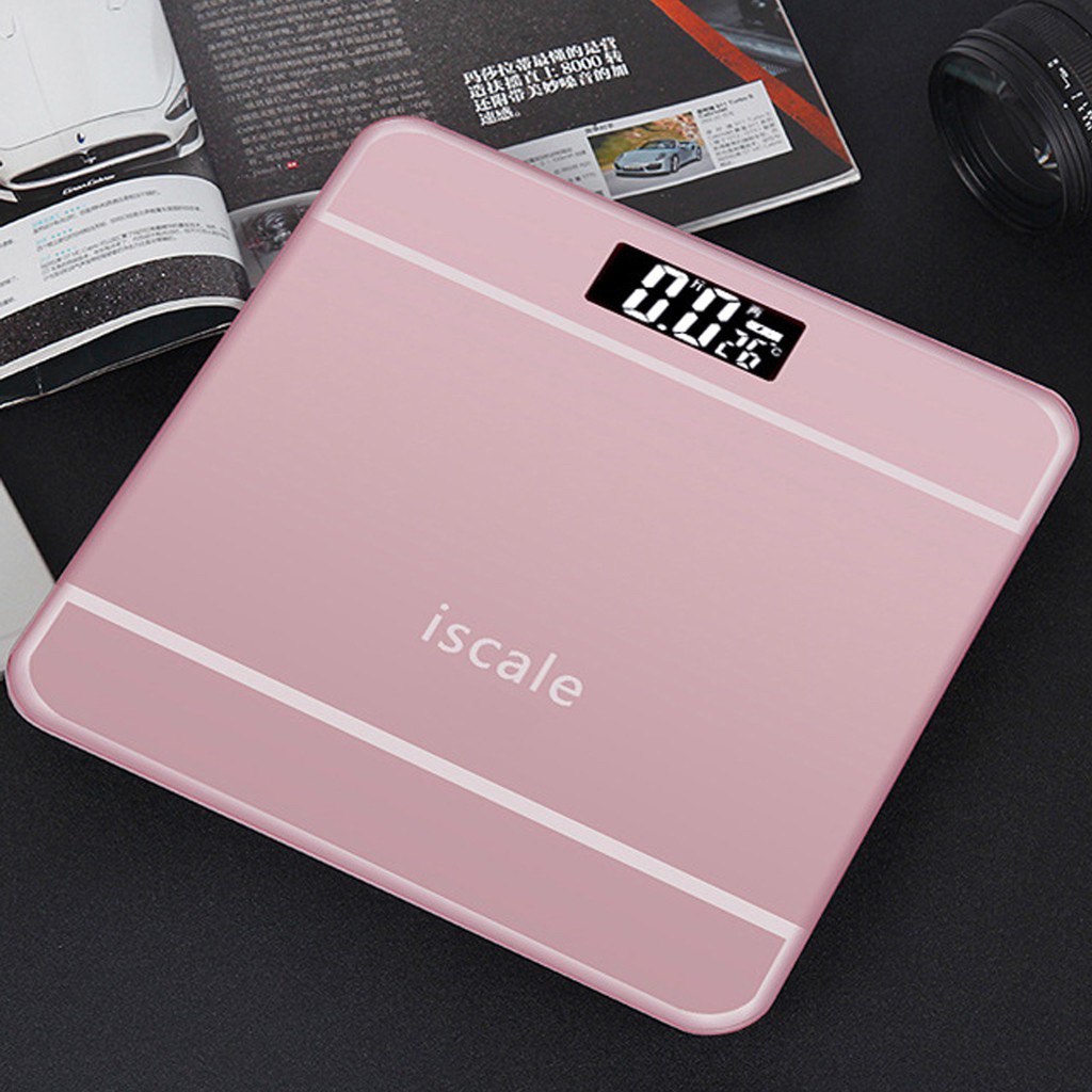 Pink Digital Weighing Scale on Carousell