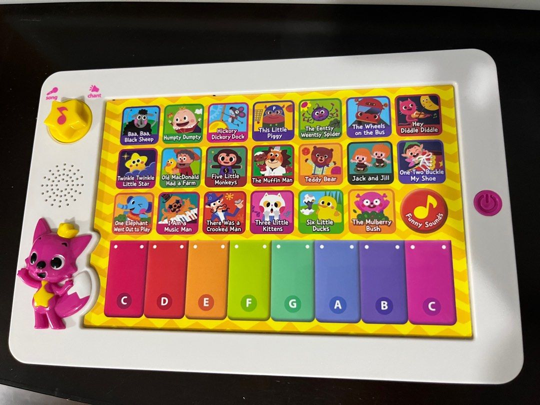 Pinkfong mother goose sound pad, Babies & Kids, Infant Playtime on ...