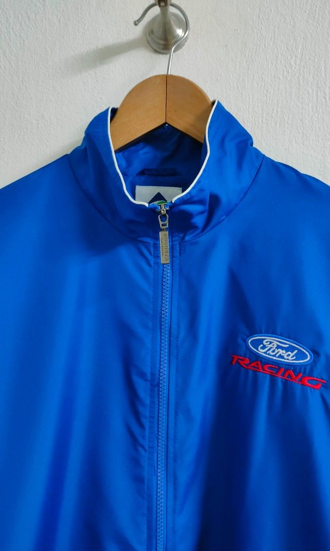 [Pit26] Ford Racing Windbreaker, Men's Fashion, Coats, Jackets and ...