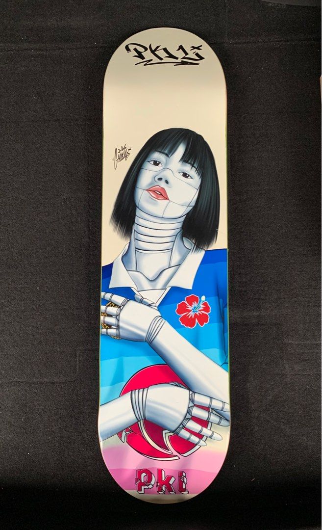 Pkl robot deck, Sports Equipment, Sports & Games, Skates, Rollerblades ...