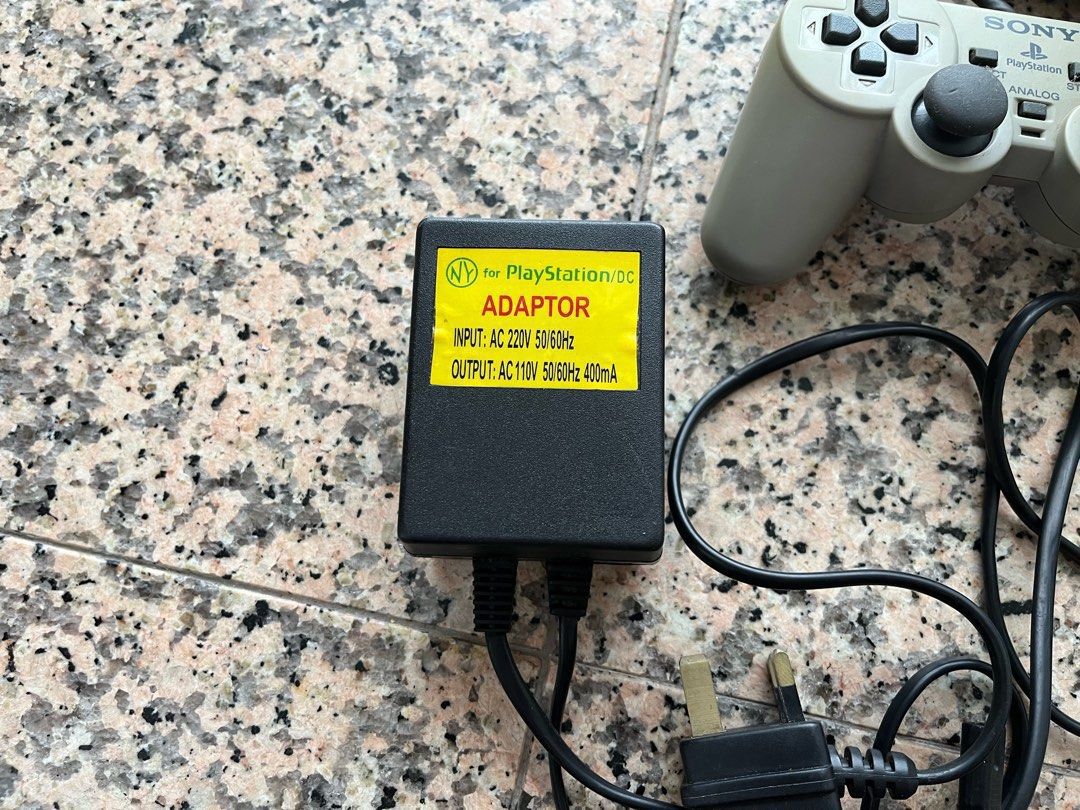 PlayStation 1 (PS1) full set, Video Gaming, Video Game Consoles ...