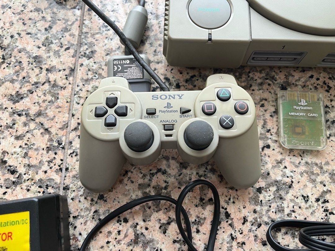 PlayStation 1 (PS1) full set, Video Gaming, Video Game Consoles ...